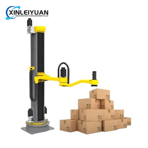 Bag Carton Box Palletizing Machine At Best Price In Foshan Foshan