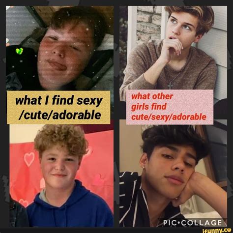 What Other What Find Sexy Girls Find Cutesexy Adorable Ifunny