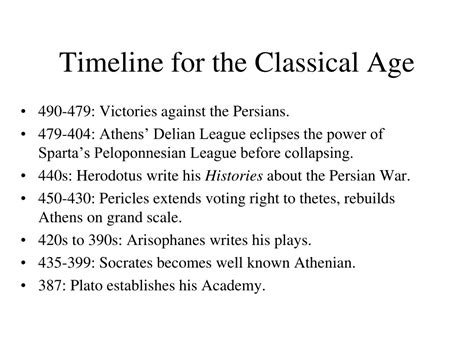 Ppt Athenian Society And Democracy In The Classical Age Powerpoint