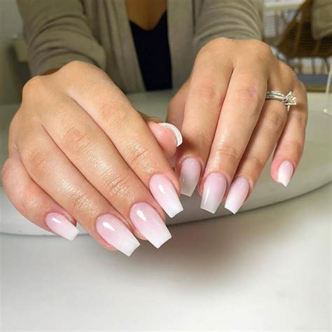 15 Pink And White Nails Designs Beautiful Dawn Designs
