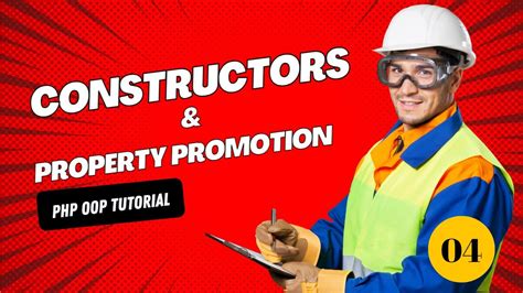 Object Oriented Php 4 Constructors And Property Promotion Tagalog