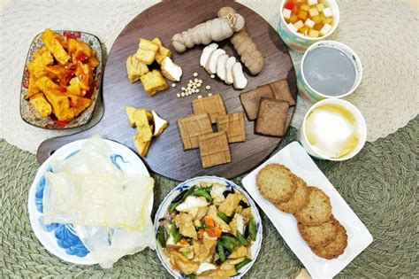 豆品素料班 中華穀類食品工業技術研究所