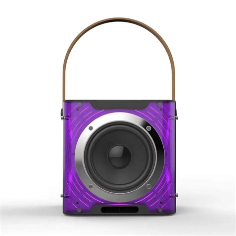 Extralink Lifestyle Box Karaoke Speaker Dual Microphone Black Wireless Speaker Extralink