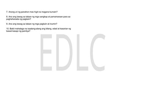 Final Epp Module Grade Five 1and23456 Docx Free Download