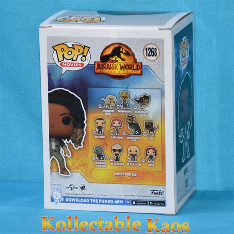 2022 Fce Jurassic World 3 Dominion Kayla Pop Vinyl Rs 1268
