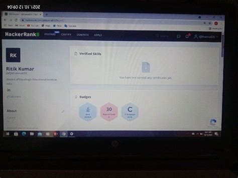 Ritik Kumar On Linkedin I Am So Glad To Earn A Badges Of Java And