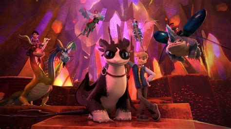 Gallery Dragons The Nine Realms Season 3 How To Train Your Dragon