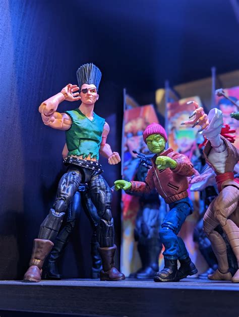 Marvel Legends Erg Custom I Just Finished Up Based On The X Men