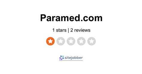 Paramed Reviews 2 Reviews Of Sitejabber