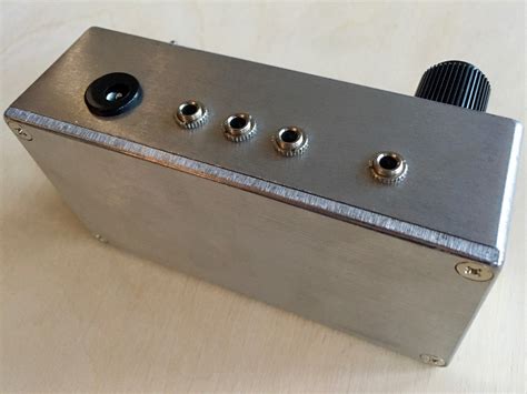 4 Step Cv Sequencer Handmade Electronic Instruments