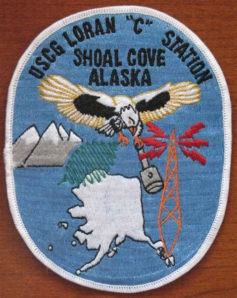 Uscg Loran Long Range Navigation And Comm Station Patches Us Coast