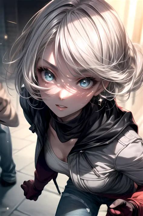 Ai Art White Girl By 23456 Pixai