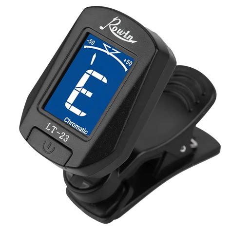 SEWS Rowin LT 23 Acoustic Guitar Tuner Clip On Tuner For Electric