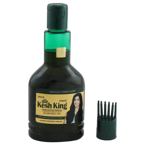 Emami Kesh King Ayurvedic Scalp Hair Oil 200 Ml Get 100 Ml Extra