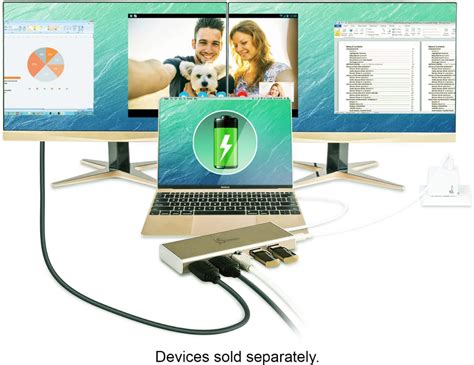 Customer Reviews J5create Usb C Dual Hdmi Mini Dock Gold Jcd381 Best Buy