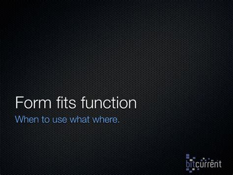 form fits function choosing iaas pa ppt