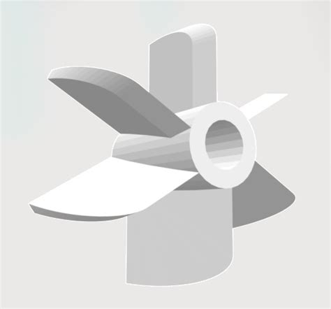 Blowgun Dart Wing Addon 625 By Saxa Download Free Stl Model