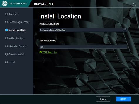Steps To Run The Proficy Installer Quick Start Ifix Igs And