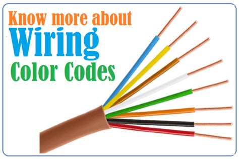 Color Codes For 12 Volt Wiring
