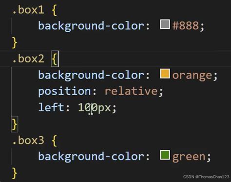 Css样式相对定位position Relative；和绝对定位position Absolute；的详细解读position Relative Csdn博客