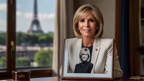 Żona Emmanuela Macrona Fakty O życiu I Działalności żony