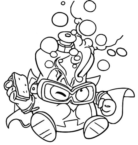 Super Mario Ludwig Coloring Pages