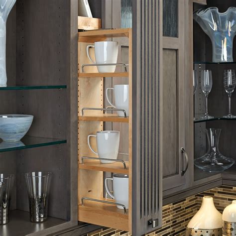 REV A SHELF 3 W X 36 H Pull Out Between Cabinet Wall Filler Rev A Shelf 432 WF36 3C