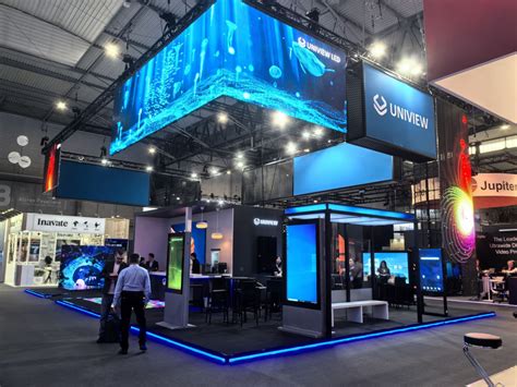 New Year S First Exhibition Uniview Led Debuts Multiple New Led Display Screens At Ise2024