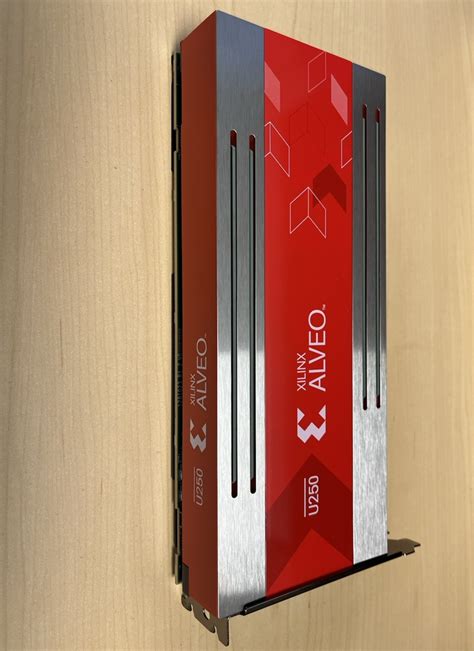 Amd Xilinx Alveo U250 Data Center Accelerator Card 64gb Ddr4 New Ebay