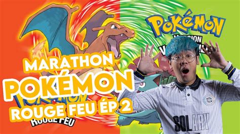MARATHON POKEMON POKEMON ROUGE FEU ÉPISODE YouTube