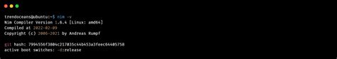 install nim programming language on linux trend oceans
