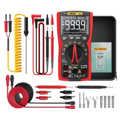 9999 Counts Digital Multimeter True Rms Analog Lcr Vicedeal