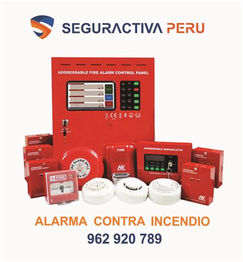 Alarma Contra Incendio Ate