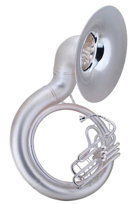 Silver Plated Sousaphone