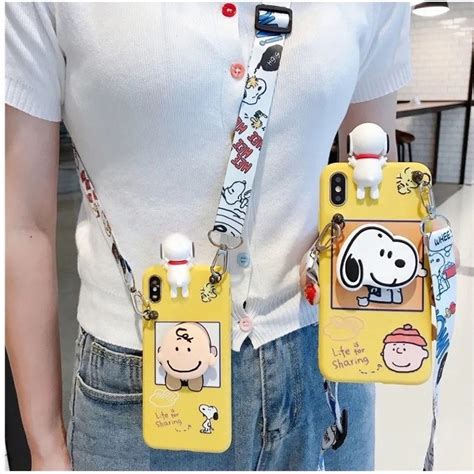 Oppo A3pro A79 A78 A57 A55 A54 A74 Reno12 11f 10查理史努比掛繩手機殼 蝦皮購物