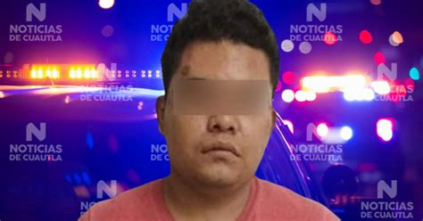 Detienen A Sujeto En Cuautla Por Agredir A Su Esposa E Hijo Menor De