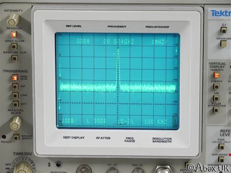 Tektronix 492p Spectrum Analyser 21 220ghz Opt 1 2 3 Preselect Digital Nb Pll