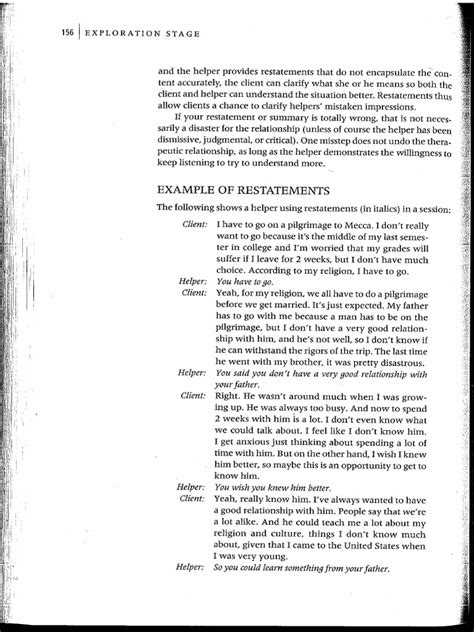 Example Of Restatement Pdf