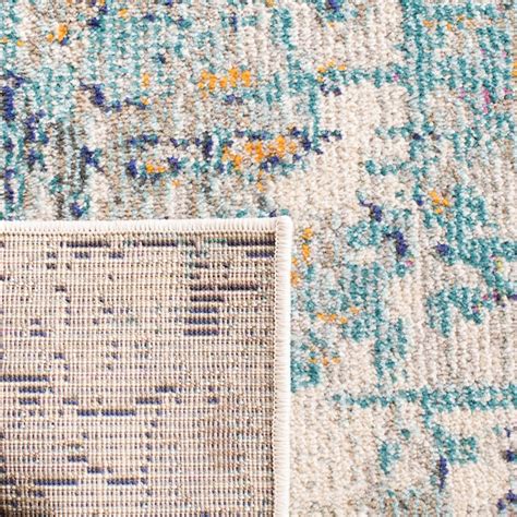 Safavieh Madison Baie 2 X 4 Ft Graypink Indoor Abstract Industrial
