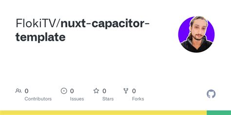 Github Flokitvnuxt Capacitor Template