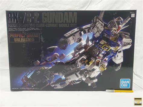 萬代pg組裝模型開箱 Pg Unleashed 160 機動戰士鋼彈 Rx 78 2 鋼彈gundamガンダム Vertonys