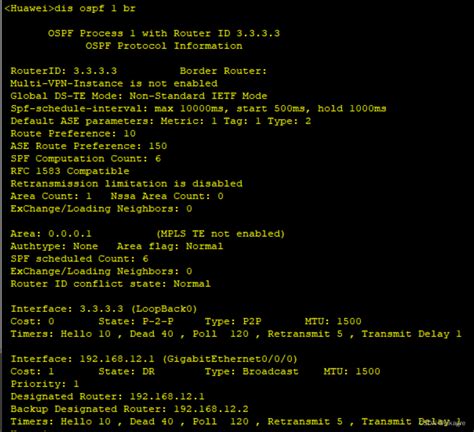 【ensp的ospf多区域配置】ensp Ospf多区域配置 Csdn博客