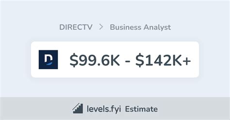 Directv Business Analyst Salary 99 6k 142k Levels Fyi