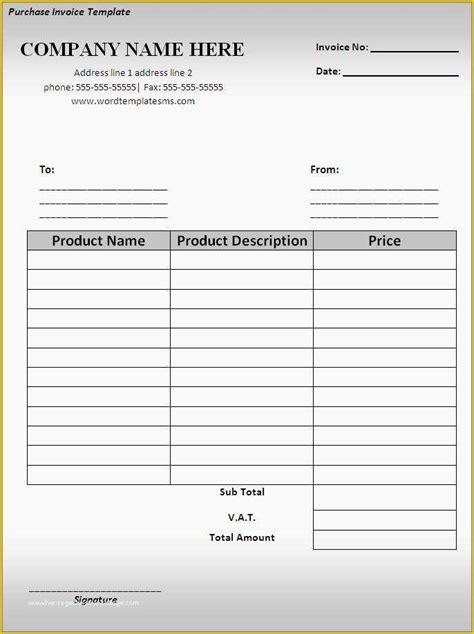 Microsoft Office Receipt Template Free Of Ms Word Receipt Template