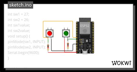 Test Sw Wokwi Esp32 Stm32 Arduino Simulator