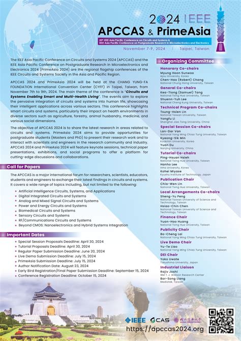 🚀the Ieee Asia Pacific Conference On Circuits And Sytems Apccas