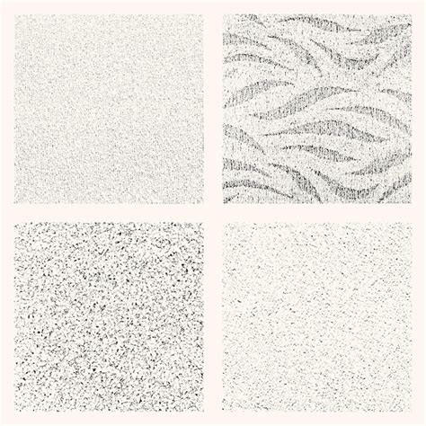 Pack Vectoriel D Effet De Texture Vectoriel De Grunge Vecteur Premium