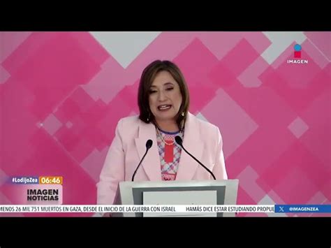 Inicia Xóchitl Gálvez gira por Washington y Nueva York