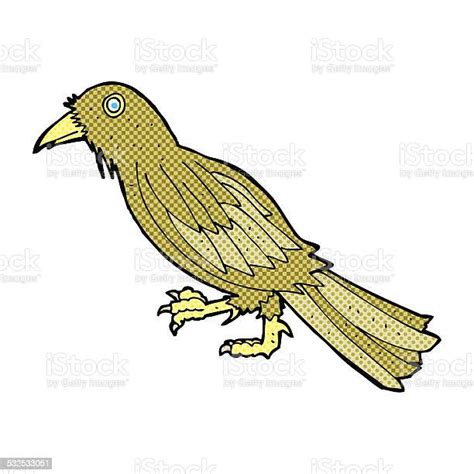 Comic 말풍선이 있는 Crow 그리기에 대한 스톡 벡터 아트 및 기타 이미지 그리기 까마귀 낙서 드로잉 Istock