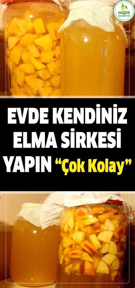 Elma Sirkesi Yapımı Lezzetli Sunumlar Sitesi
